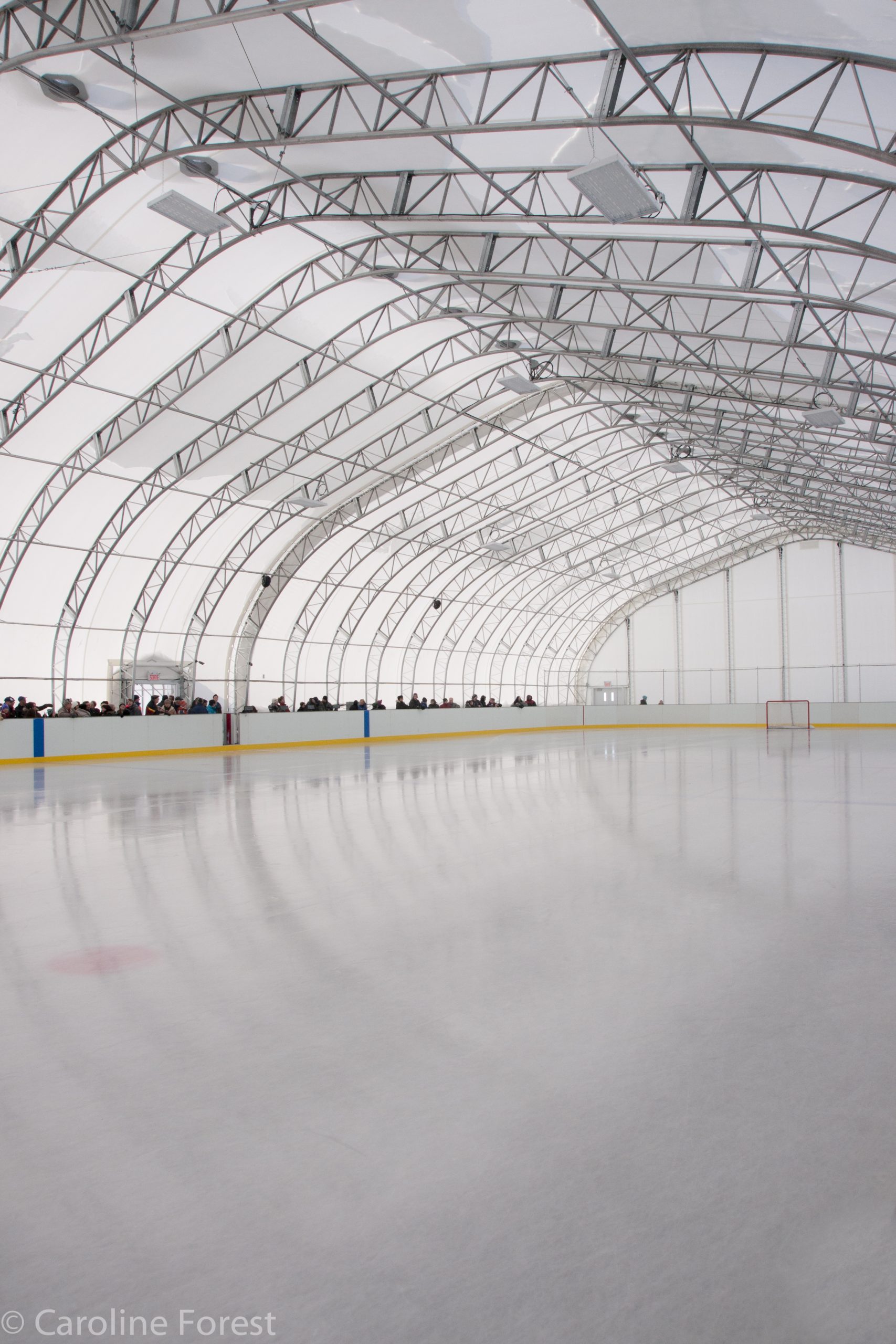 Megadome® Bâtiments en toile | Fabriqué au Québec par Harnois